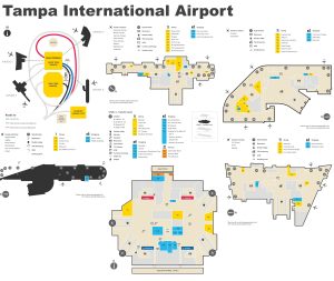 Tampa Internal Airport Terminal Guide – https://guideforflorida.com