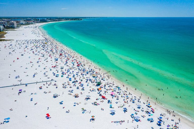 11 Safest Beaches in Florida – https://guideforflorida.com